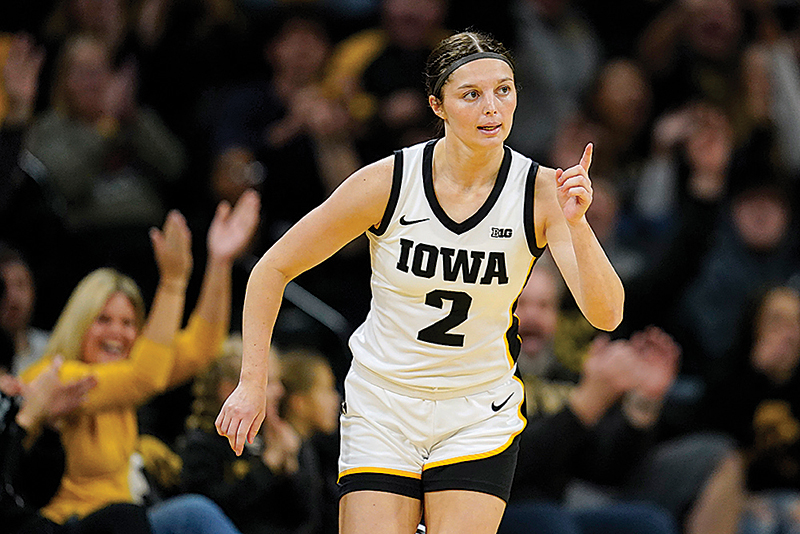 Iowa outscores Drake, 113-90 | News, Sports, Jobs - Times Republican